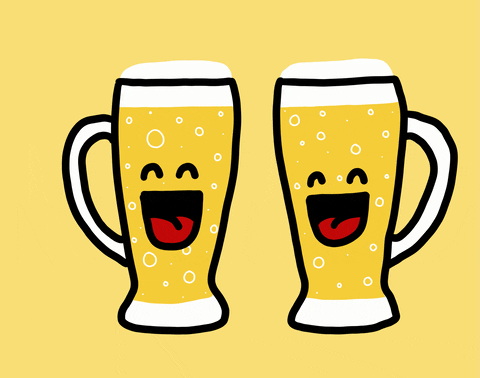 Beer Cheers GIF - Find & Share on GIPHY