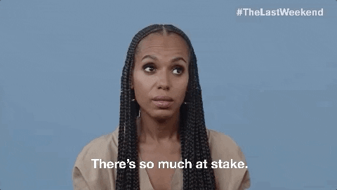 There Is So Much At Stake GIFs - Get the best GIF on GIPHY