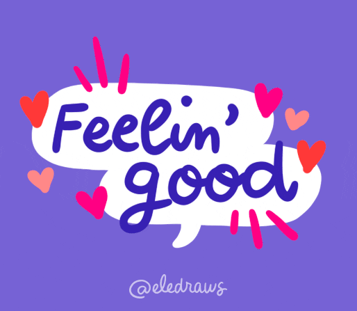 Feelin Good GIFs - Get the best GIF on GIPHY