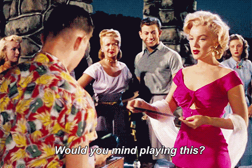 New trending GIF tagged marilyn monroe music request… | Trending Gifs