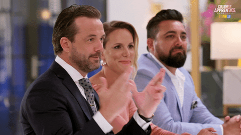 The Block React GIF by Celebrity Apprentice Australia - Find & Share on ...