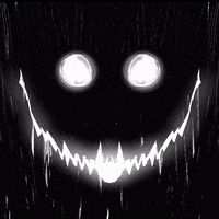 Creepy Smile Gif Cartoon