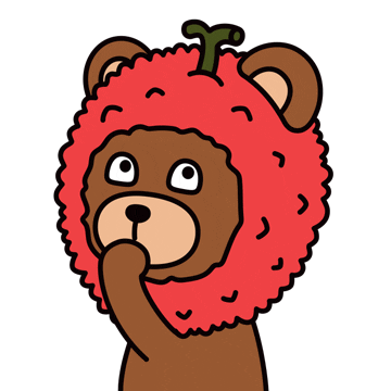 LYCHEE & FRIENDS Vol. 1 GIFs on GIPHY - Be Animated