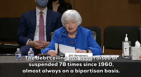 Janet Yellen Treasury GIF by GIPHY News - Find & Share on GIPHY