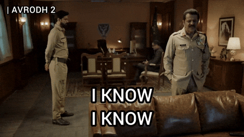 I Know I Know GIF by Applause Entertainment - Find & Share on GIPHY