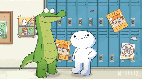 Theodd1Sout GIF by NETFLIX - Find & Share on GIPHY