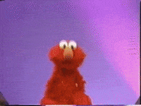 Scary Elmo Gif