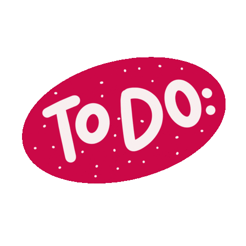 Remember To Do Sticker by Demic for iOS & Android | GIPHY