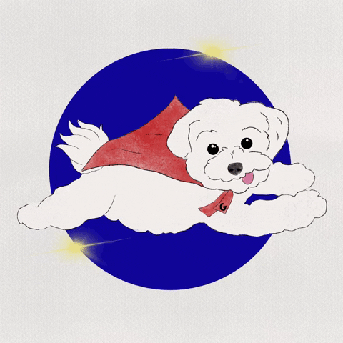 Krypto The Superdog GIFs - Find & Share on GIPHY