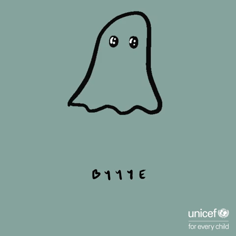 Cute Ghost Animated Gif