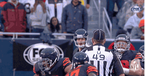 Referee GIF by NFL - Find & Share on GIPHY