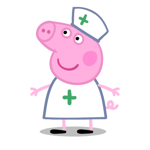 Sick Health Sticker by Peppa Pig for iOS & Android | GIPHY