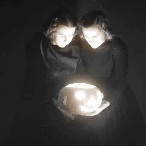 Halloween Magic GIF - Find & Share on GIPHY