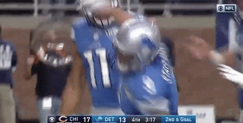 Matthew Stafford Celebration GIF by Detroit Lions - Find & Share on GIPHY