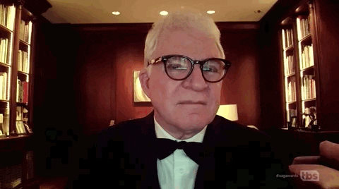 Steve Martin GIF by SAG Awards - Find & Share on GIPHY