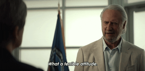 Terrible-attitude GIFs - Get the best GIF on GIPHY