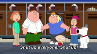 Shut Up Meg Family Guy Gif