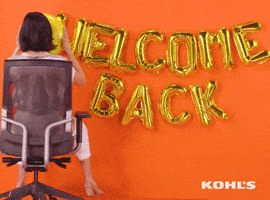 Welcome Back GIFs - Find & Share on GIPHY
