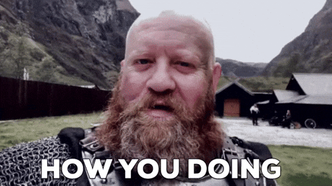 How-ya-doing-today GIFs - Get the best GIF on GIPHY