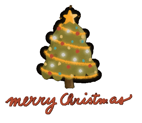 Transparent Christmas Gif
