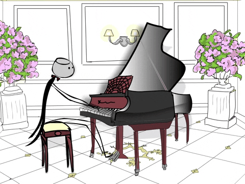 Romantic Music GIFs - Get the best GIF on GIPHY