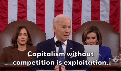 Pres. Biden's 2022 State of the Union Address, In 24 GIFs by GIPHY News ...