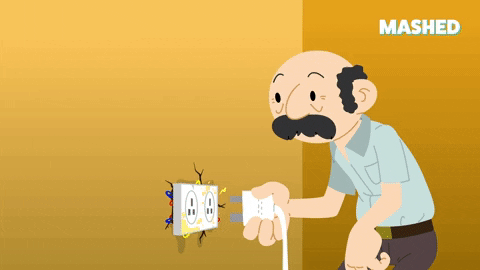 Electrocution Gif