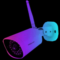Security Camera Animated Gif