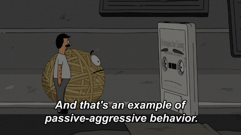 Passive Aggressive GIFs - Get the best GIF on GIPHY