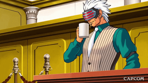 Godot-coffee-ace-attorney GIFs - Get the best GIF on GIPHY