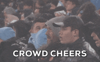 Crowds Cheering Gif