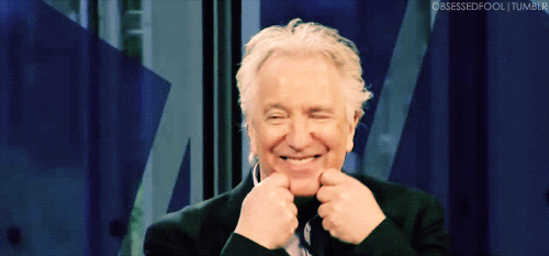 New trending GIF tagged alan rickman via http… | Trending Gifs