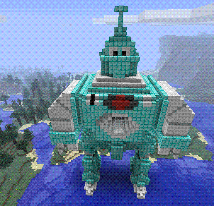 Minecraft Gif Animation Minecraft Map - vrogue.co