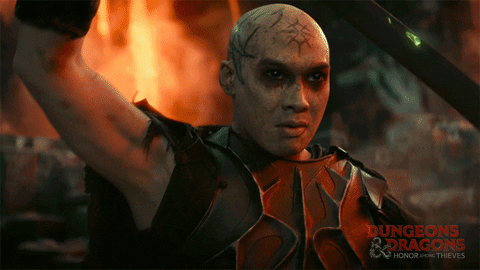 Dungeons And Dragons Dnd GIF by Dungeons & Dragons: Honor Among Thieves ...