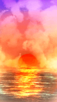 Animated Sunrise Gif