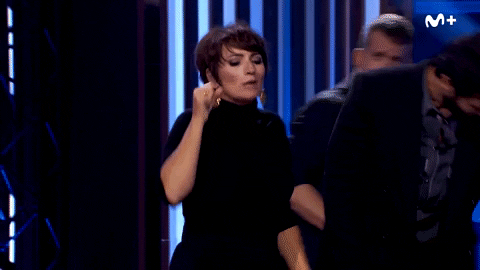 Silvia Abril Beatbox GIF by Movistar Plus+ - Find & Share on GIPHY