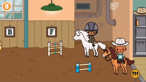Toca Life Stable GIFs - Get the best GIF on GIPHY