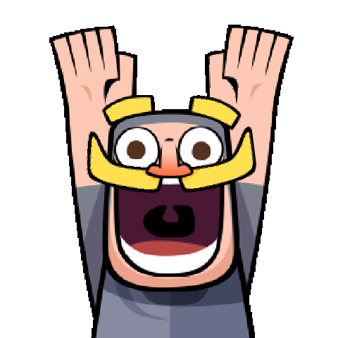Clash Royale Sticker Sticker by Clash Stars ES for iOS & Android | GIPHY