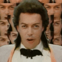 Tim Curry It Gif